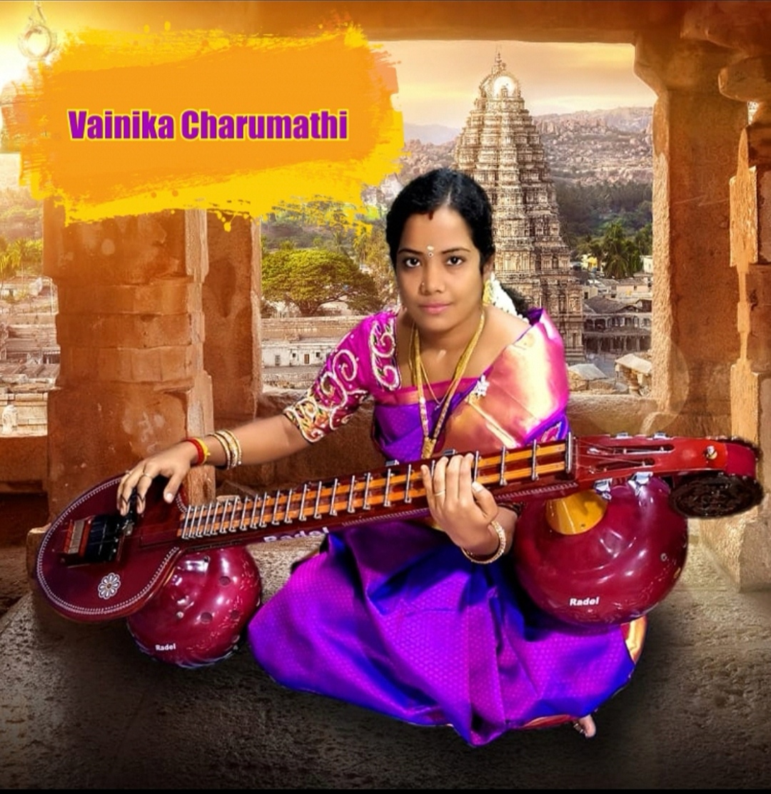 Intricacies of Carnatic Veena by Vainika Charumathi - ipassio