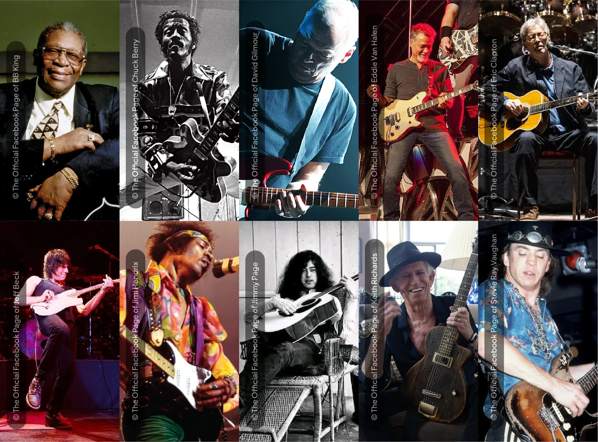 Top 10 Greatest Guitarists of All Time - ipassio